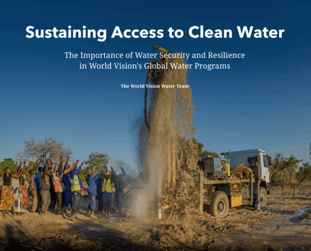 Water Security - Technical Focus Area World Vision